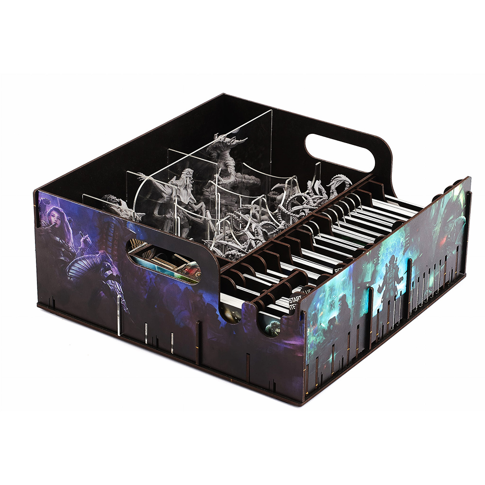 e-Raptor: Insert - Nemesis (UV PRINT) | Pimp My Game - The Game Rules